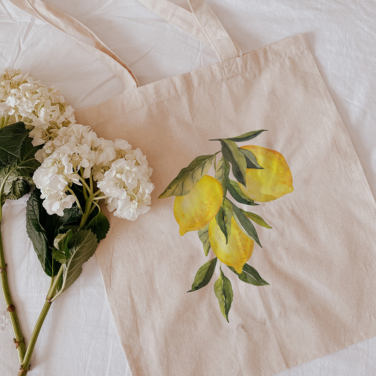 Auduma maisiņu apdruka | Es Mīlu Foto